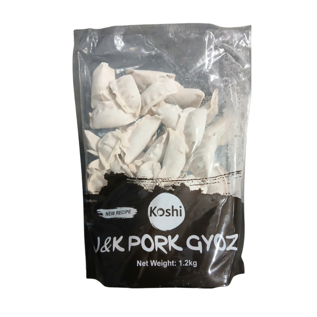 J&K MAX Pork Gyoza 20gx60pc 1.2kg – JFC Online Adelaide